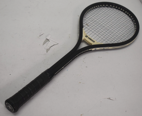 Yamaha Fiberglass YFG 30 Tennis Racquet 4-5/8" No 5 Racket Black ...