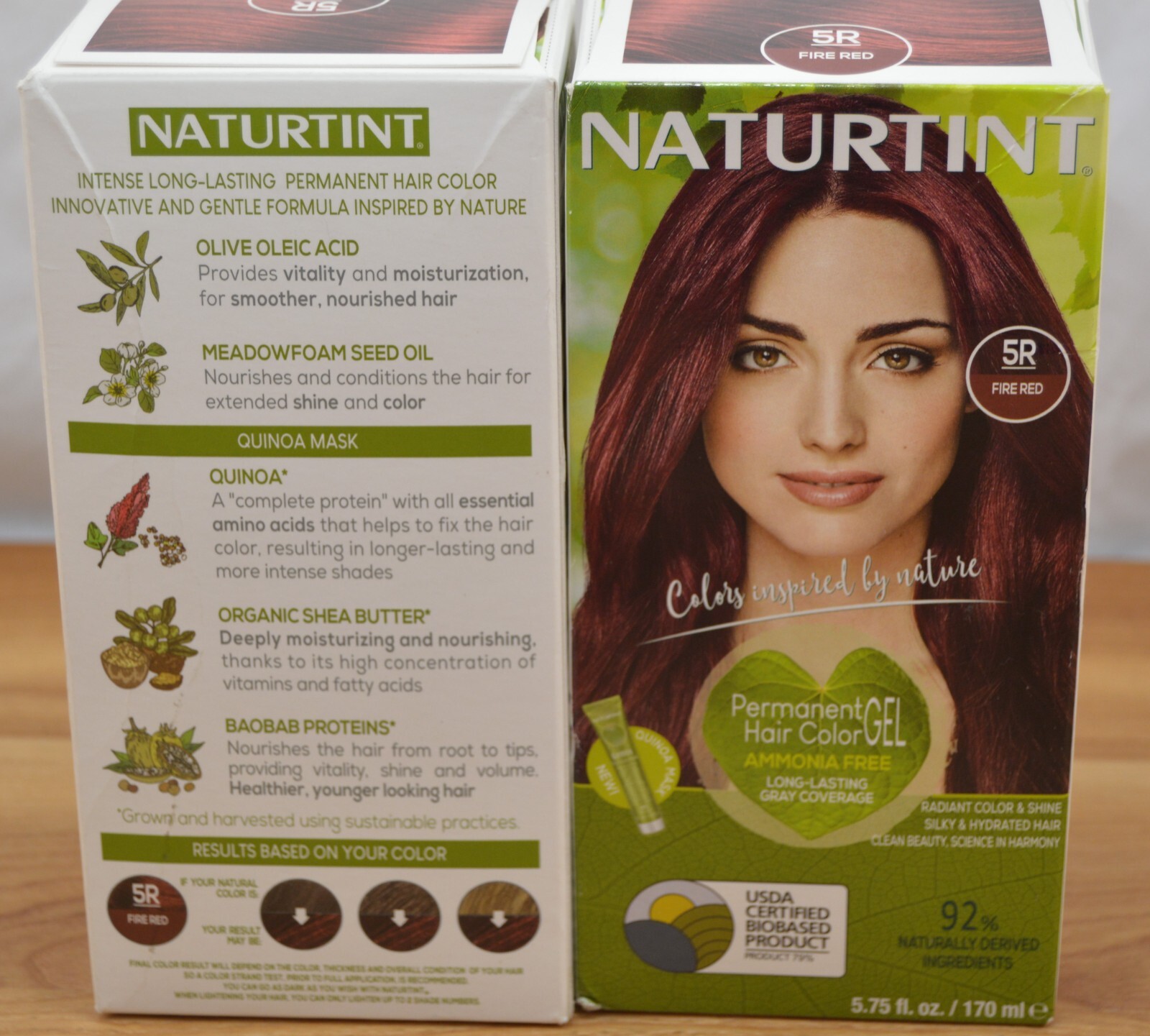 Naturtint - Permanent Hair Color - 5R Fire Red - 5.75 Oz (Pack of 2) | eBay