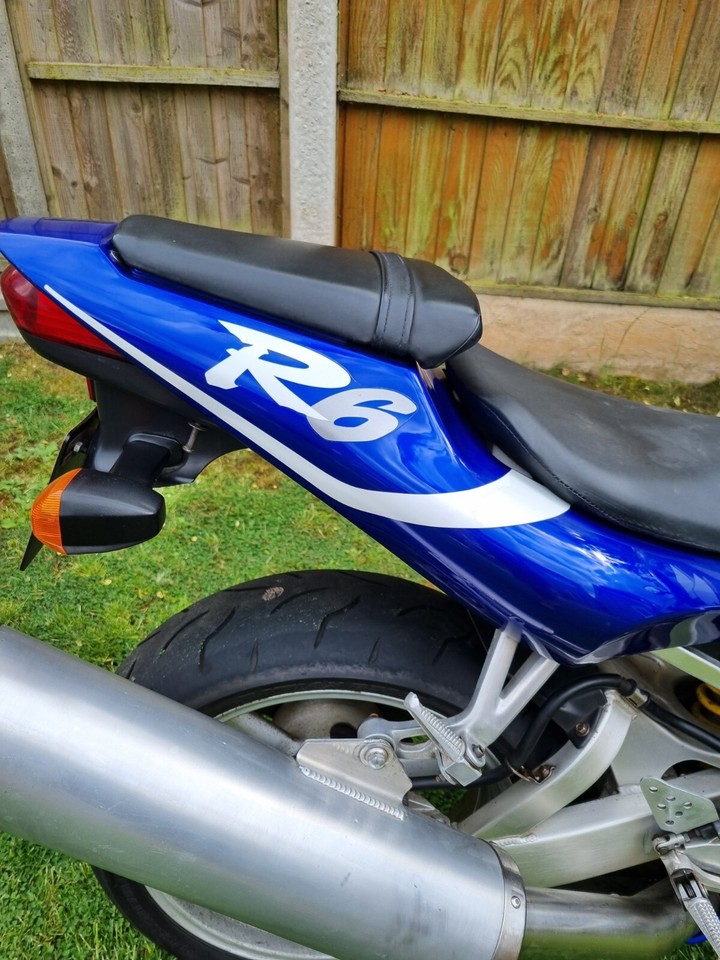 Yamaha R6 5EB 1999 | eBay UK