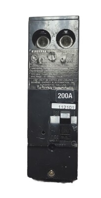 Circuit Breakers - Murray 200 Amp