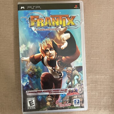 Frantix (Sony PSP, 2005) 814582409225| eBay