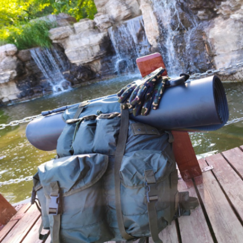 ALICE PACK With Frame Carrying System Outer Frame Tactical LC-1 ALICE ...