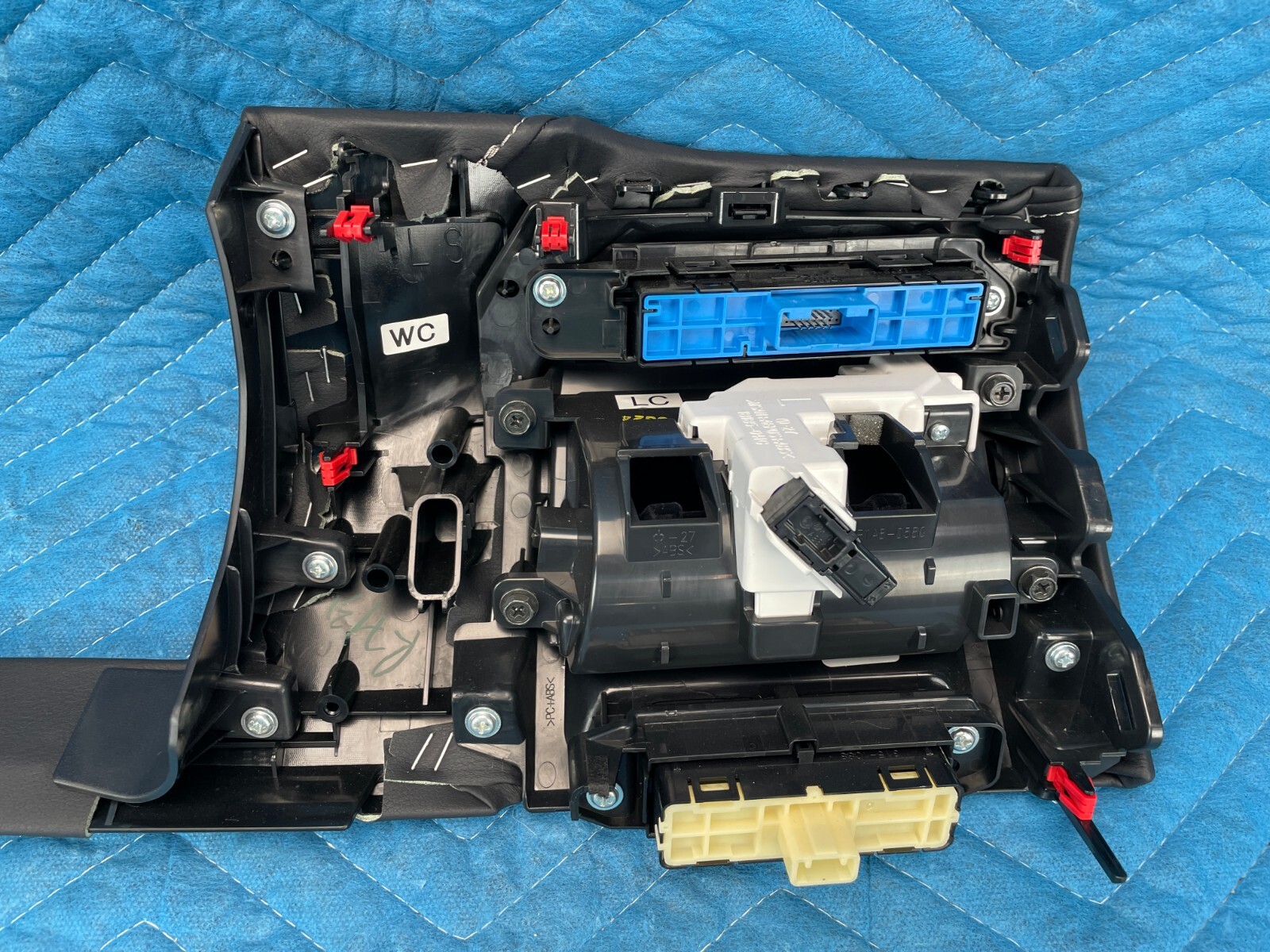 Lexus LS500 LS500h Dash Driver's Lower Trim Panel w/Switches Black 2018 ...