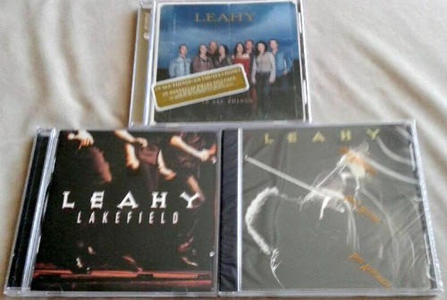 LEAHY -3 CD COLLECTION- LEAHY, LAKEFIELD, IN ALL THINGS | eBay