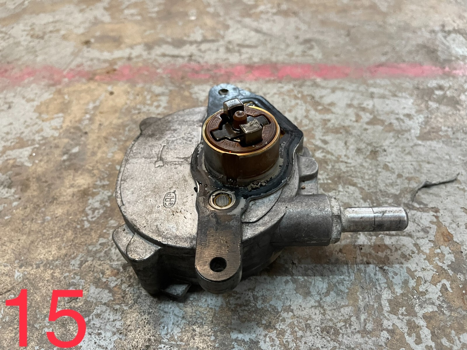 12-15 MERCEDES-BENZ C250 SLK250 M271 ENGINE BRAKE VACUUM PUMP OEM | eBay