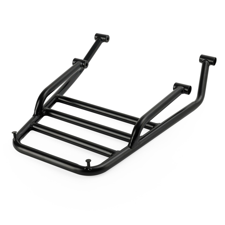 Tube Rear Rack - Black For Honda Scrambler CL250 CL300 CL500 SCL500 ...