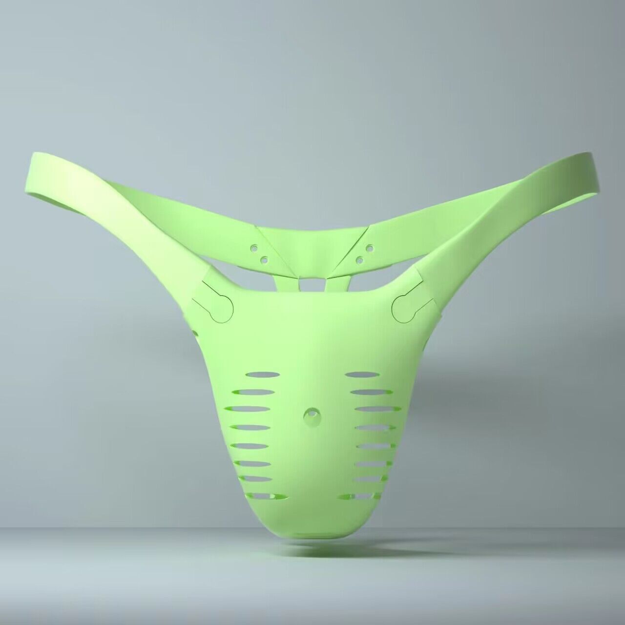 New Male Custom Chastity Belt Cage Lock SissyBoy Shackle Comfortable 3D ...