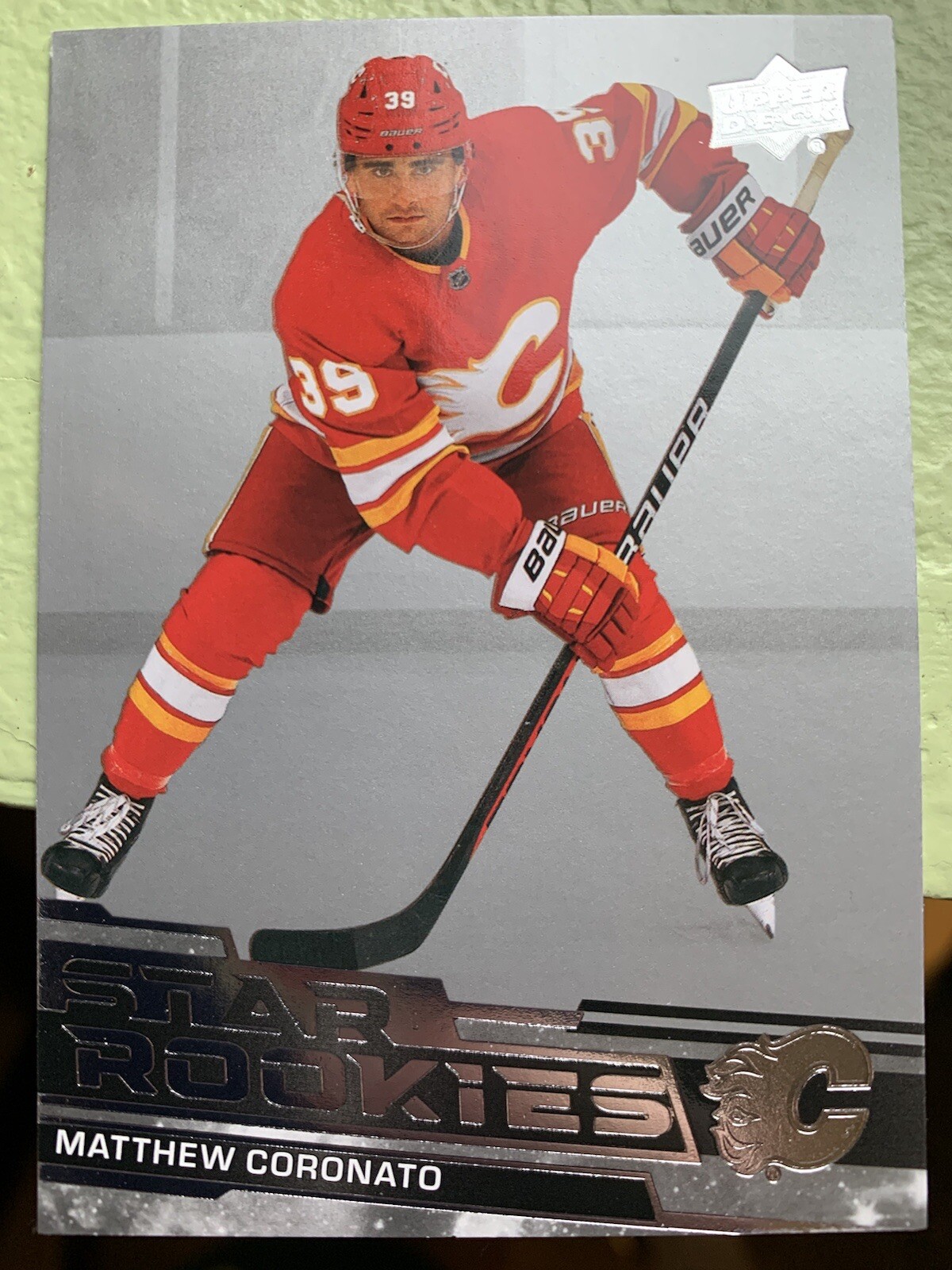 2023-24 Upper Deck Matthew Coronato Star Rookies Rookie Card RC #11 ...