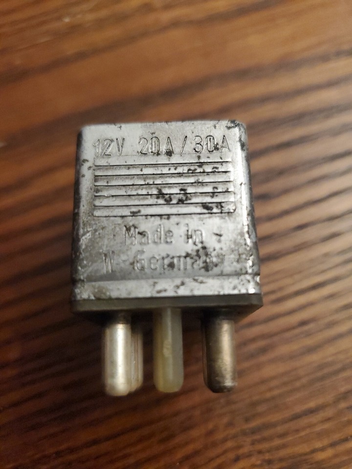 Mercedes Benz 560SL multi-purpose relay 0015420219 OEM genuine tested ...