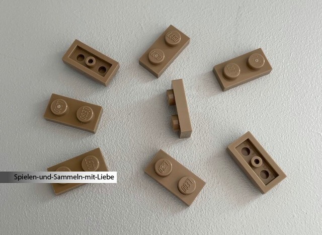 4528604 LEGO platte 1x2 Dunkelbeige online kaufen | eBay