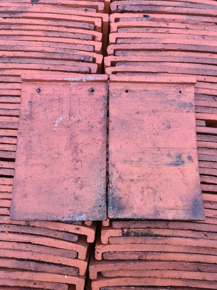 Reclaimed clay continuous nib roof tiles | eBay