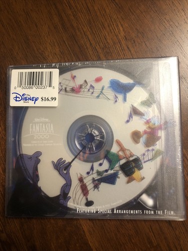 FANTASIA 2000 - Original Walt Disney Records Soundtrack - Sealed CD ...