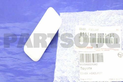 8535460070A0 Genuine Toyota COVER HEADLAMP 85354-60070-A0 | eBay