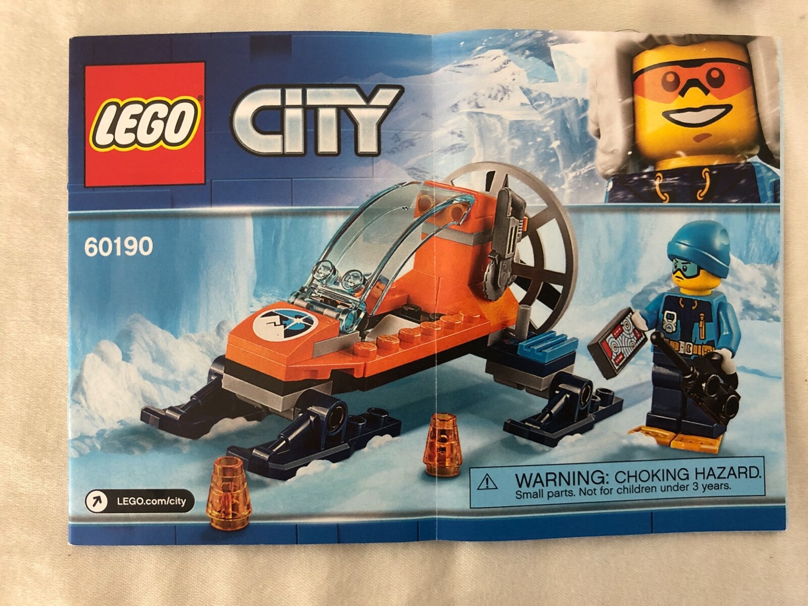 LEGO 60191, 60190 both sets LEGO city ARCTIC EXPEDITION *BUNDLE* | eBay