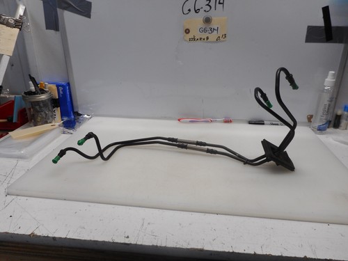 2004 AUDI A8 BRAKE LINES FROM ABS MODULE TO MASTER CYLINDER | eBay