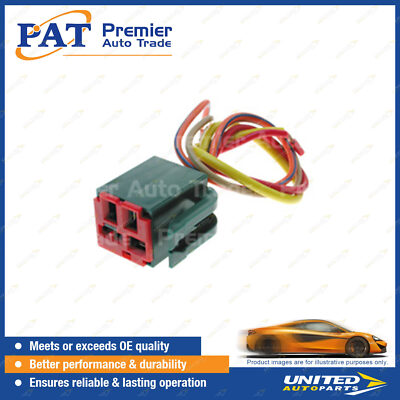 PAT Connector Plug Set - Connect with Relays Pre-wired Plug Package of ...