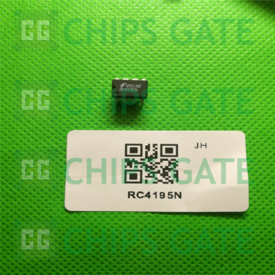 2PCS RC4195N Fixed 卤15V Dual Tracking Voltage Regulator | eBay