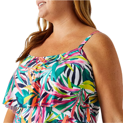 Sonnet Shores Tankini Swimsuit Top Plus Sizes 20W, 22W New Msrp $56.00 ...