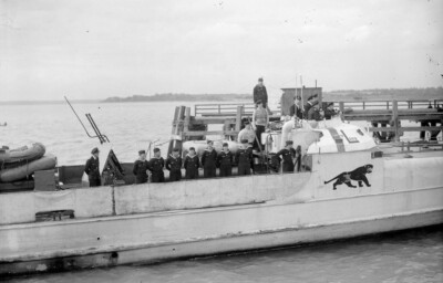 WW2 WWII Photo World War Two / German E-Boat Surrender 1945 ...