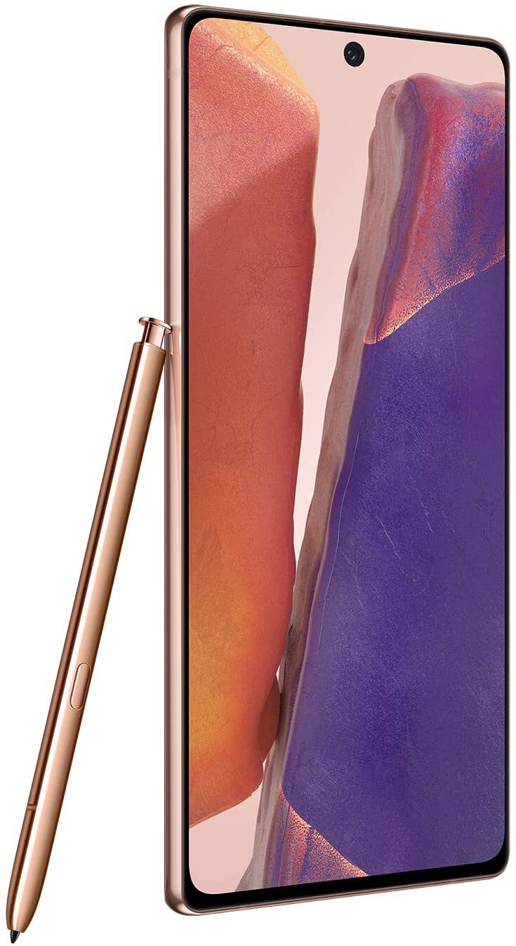 Original Samsung Galaxy Note 20 128GB N981U1 Unlocked Smartphone Open ...
