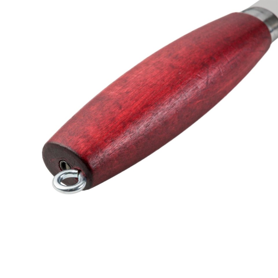 MORAKNIV Classic Wood Splitting Knife RED recycled stainless steel ...