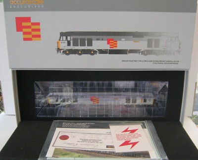 Accurascale Class 50 ACC2216 BR No. 50149 Defiance DCC Ready Version ...