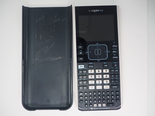 Texas Instruments TI-Nspire CX Graphing Calculator No Charger ...