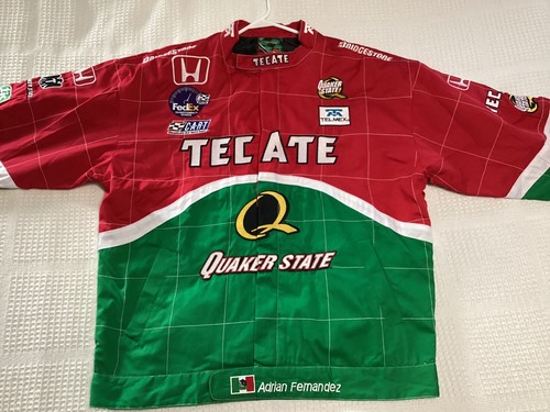 Adrian Fernandez Racing IndyCar CART Tecate Quaker State Pit Crew ...