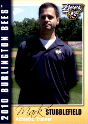 2010 Burlington Bees Multi-Ad #4 Mark Stubblefield St Petersburg ...