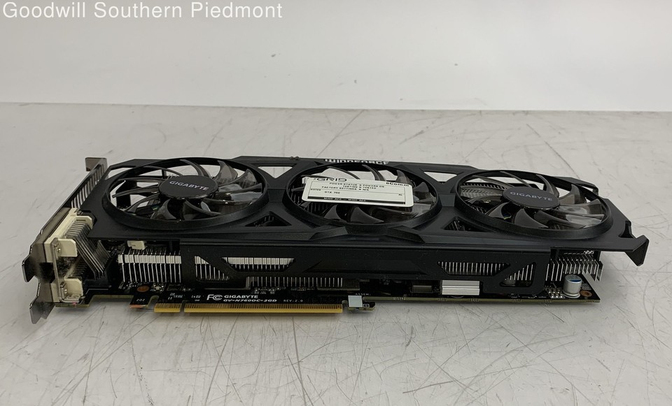 GIGABYTE NVIDIA GeForce GTX 760 2GB GDDR5 GV-N760OC-2GD Graphics Card ...