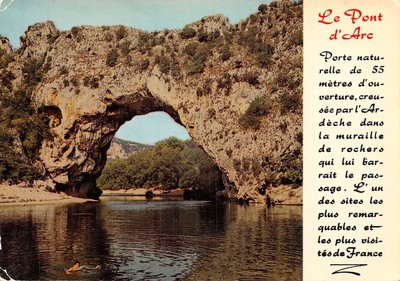 07-LE PONT D ARC-N 2836-A/0143 | eBay