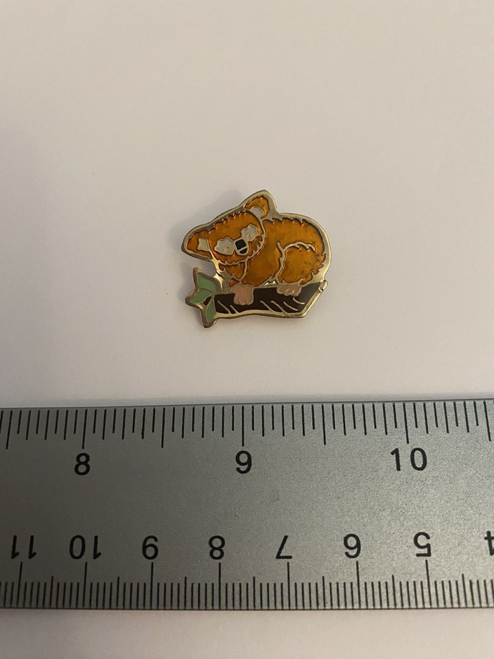 Koala Bear Lapel Pin P126 | eBay UK