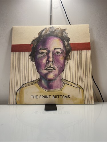 Self Titled The Front Bottoms LP Vinyl Record 2012 Bar/None Records ...