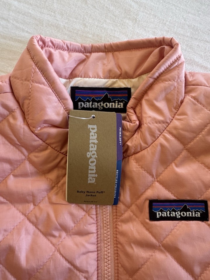 NWT Patagonia Baby Nano Puff Jacket - 3T Pink | eBay