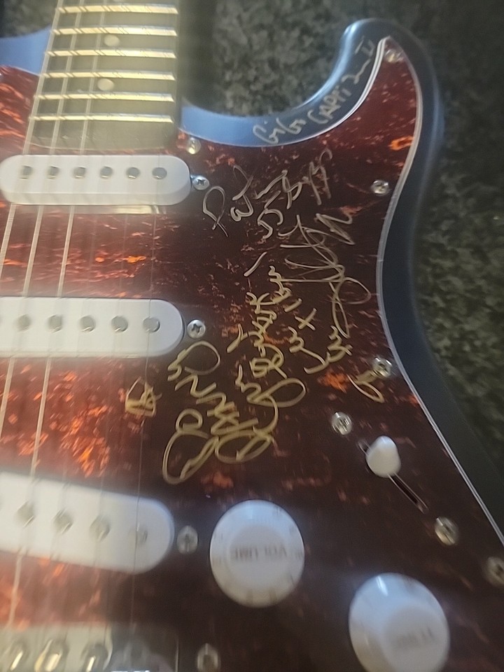 Jim Peterik Autographed Guitar | eBay