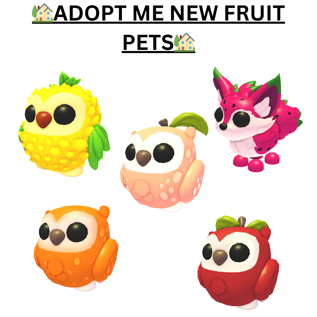 🏡 Roblox Adopt Me 🏡 New Fruit Pets 2026 ⚡ | eBay