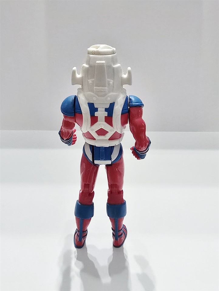 A-80 VINTAGE 80'S KENNER SUPER POWERS ORION FIGURE 100% COMPLETE | eBay