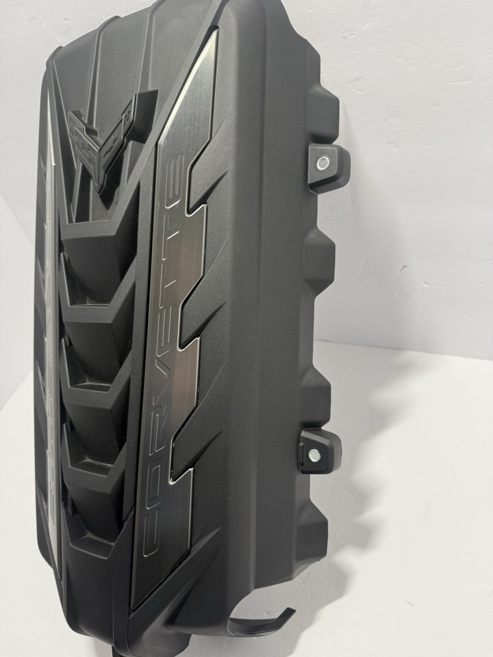 2020-2025 Chevrolet Corvette C8 6.2L Engine Cover OEM GM | eBay