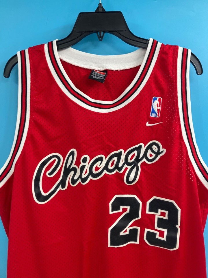Nike NBA Chicago Bulls Jersey Michael Jordan Size XXL 1984 Length +2 ...