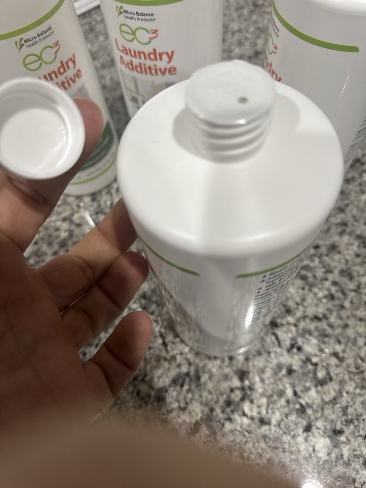 Three! New 32oz Bottles - Micro Balance EC3 Laundry Additive Mold Spore ...