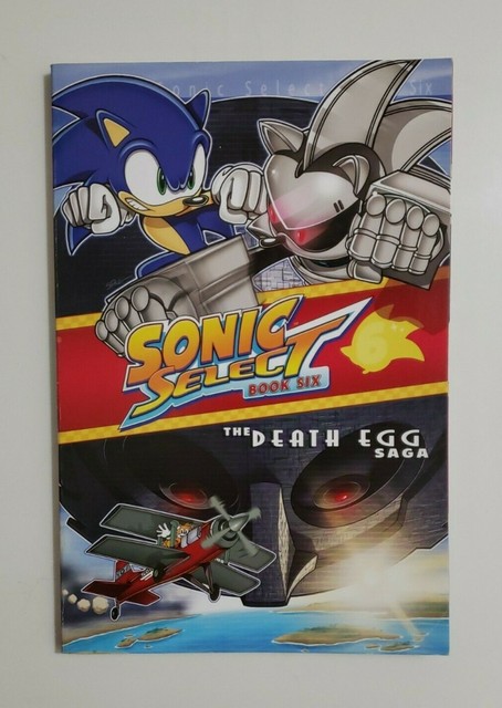 Sonic Select Ser.: Sonic Select by Sonic Scribes Staff and Ian Flynn ...