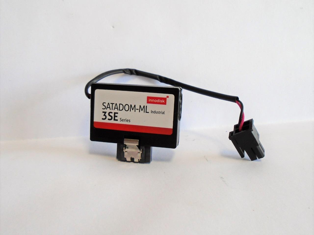 Dell 0T4M4 Innodisk SATADOM-ML 3SE Series 64GB SATA III SLC SSD Drive ...