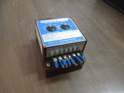 Relays - Ground Fault Relay