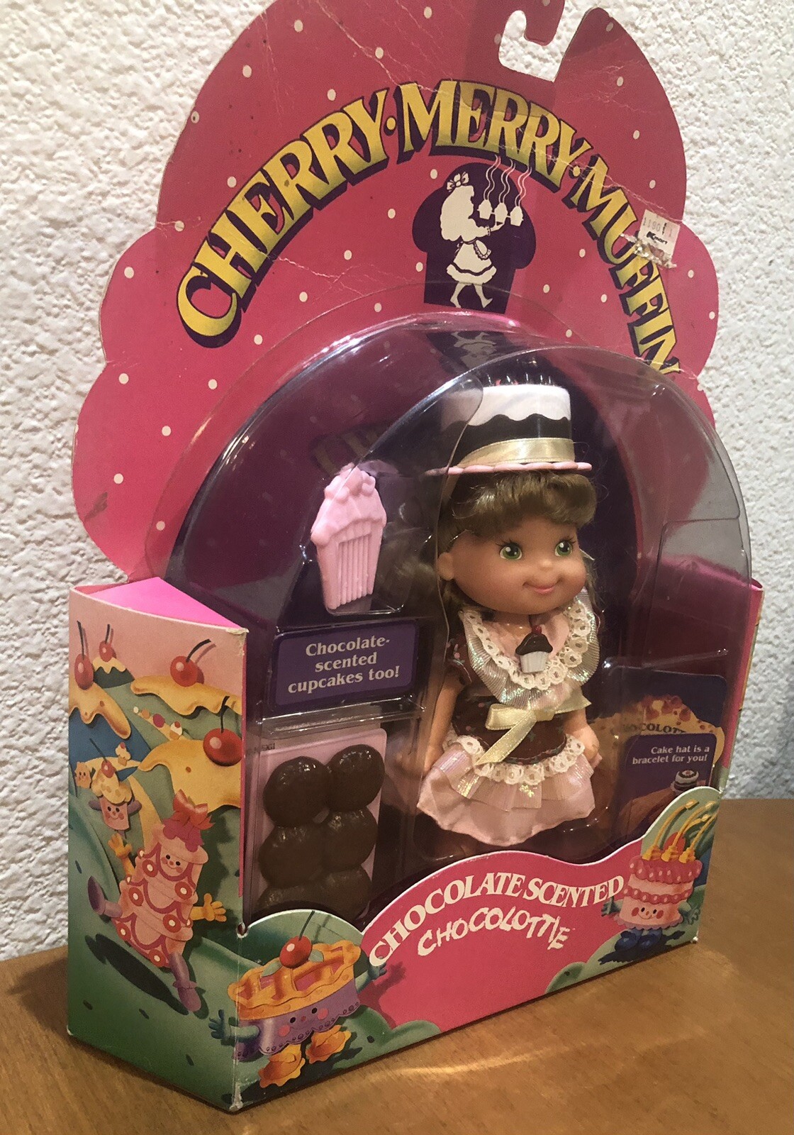 Mattel+Cherry+Merry+Muffin+Chocolottie+Doll+Chocolate+Drip+Vintage+80 ...