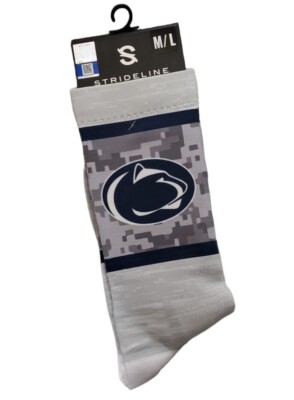 Penn State Nittany Lions Socks Strideline Crew Premium Licensed ...