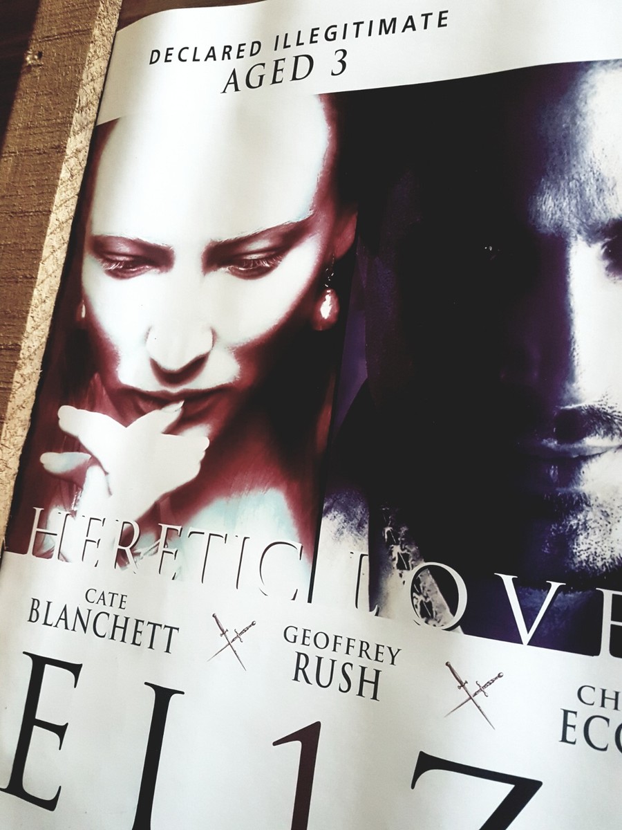 Elizabeth Movie Poster