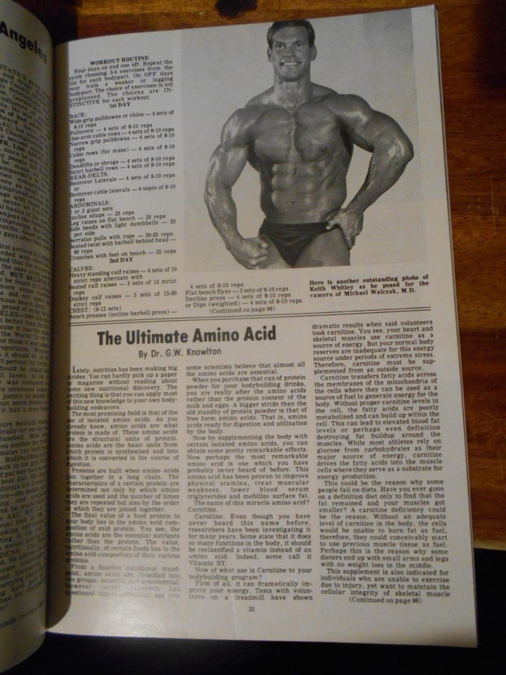 IRONMAN bodybuilding muscle magazine ALAN KIRSCH 9-84 | eBay