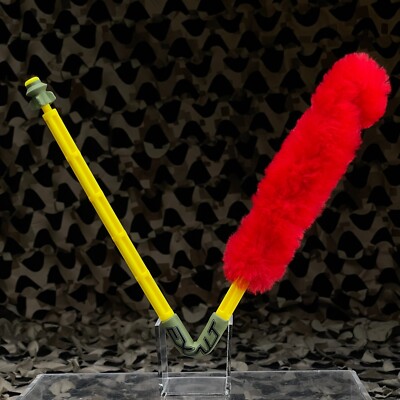 NEW Exalt Paintball Barrel Maid Swab - Yellow/Red/Olive | eBay
