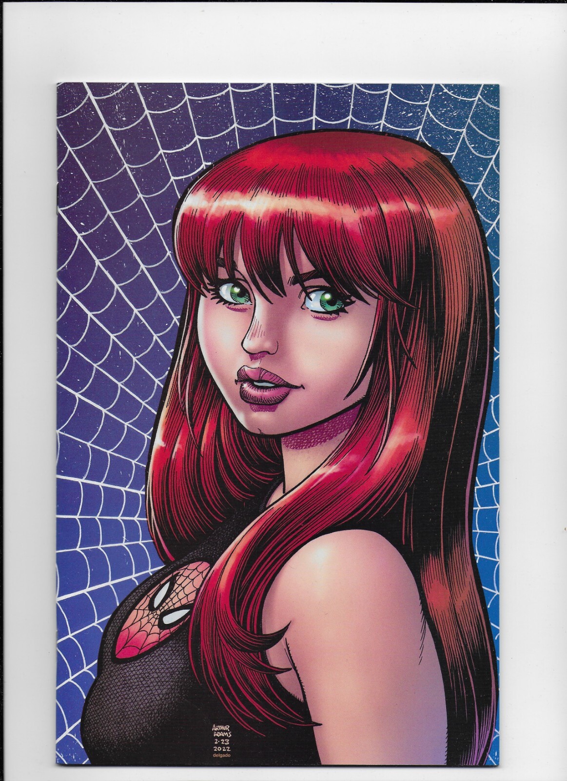 Amazing Spiderman # 1 LGY 895 Art Adams Virgin Variant GOLDEN APPLE ...