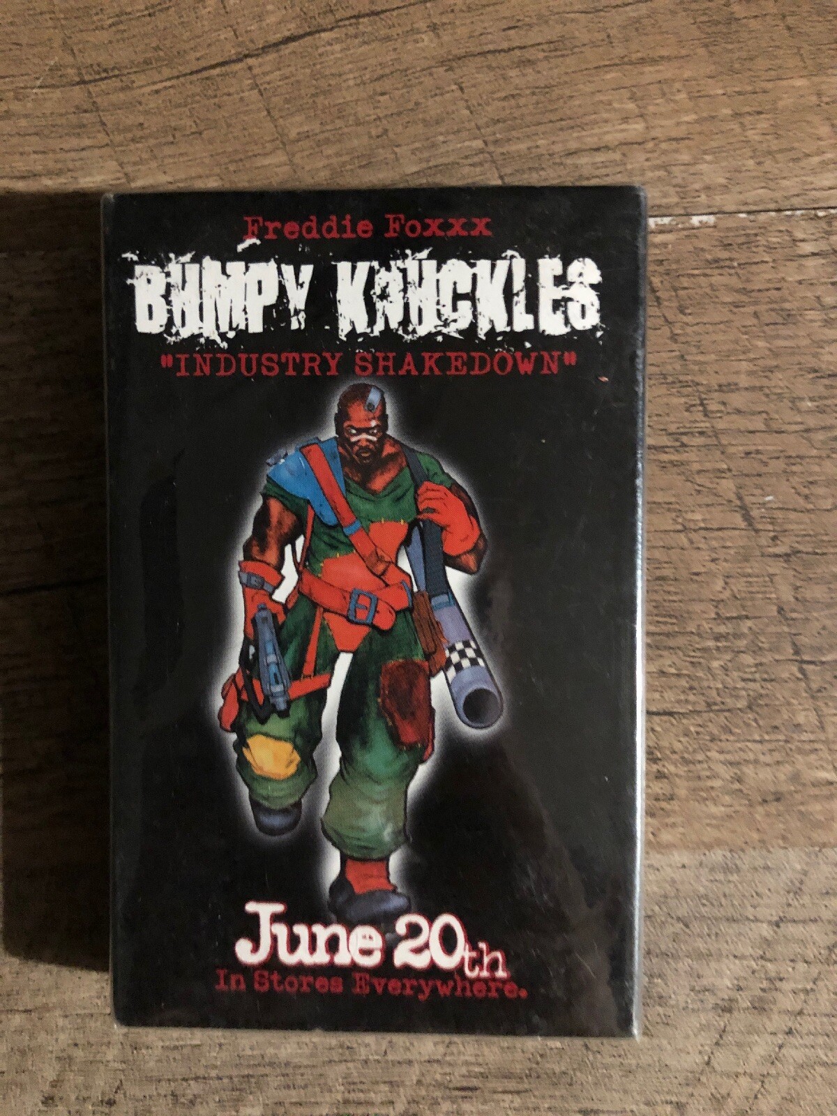 Bumpy Knuckles/ Freddie Fox Industry Shakedown Snippet Tape Sealed Dj ...